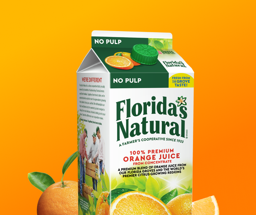 Orange Juice No Pulp | Florida's Natural