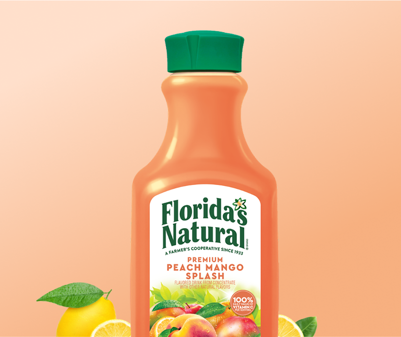 Peach Mango Splash Floridas Natural